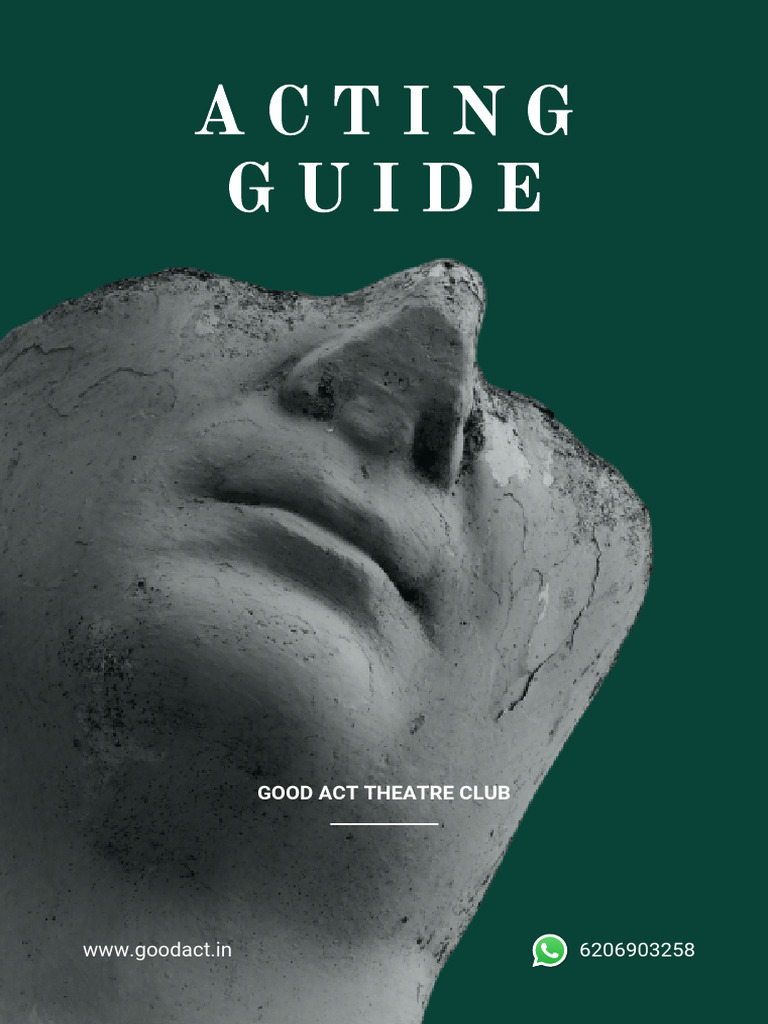 Acting Guide - Goodact | PDF