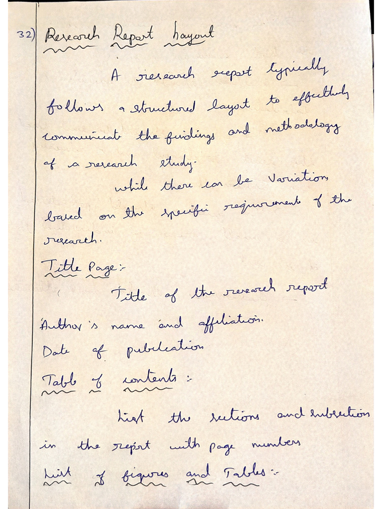 32 Research Report Layout | PDF