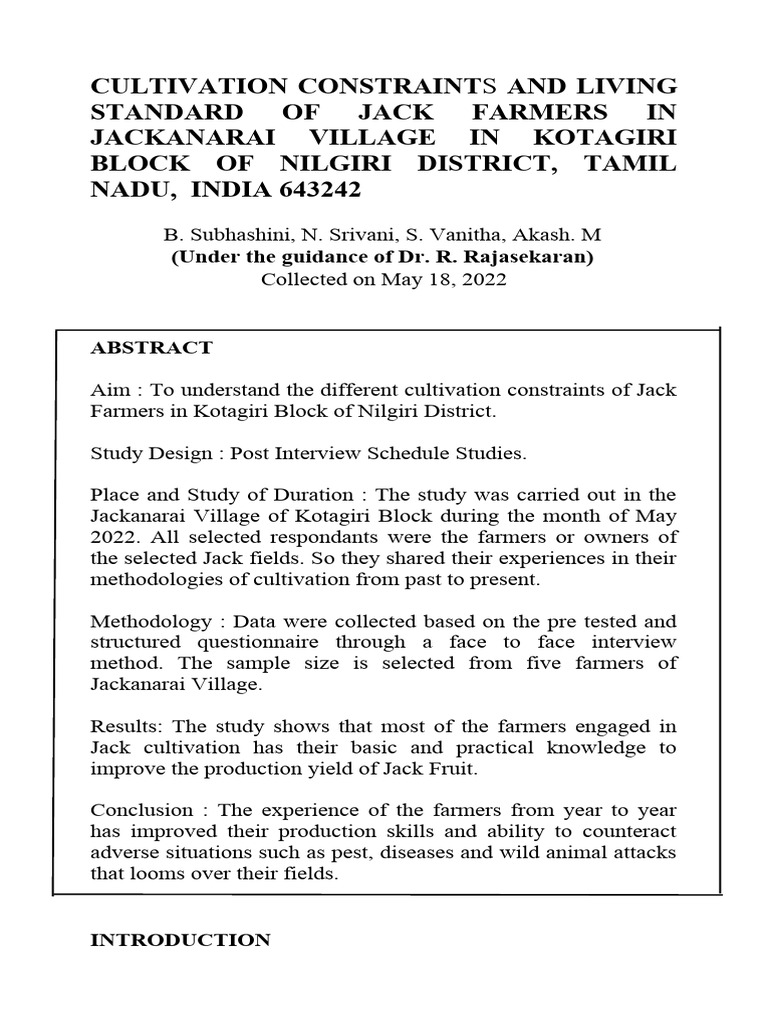 Cultivation | PDF | Fertilizer | Agriculture