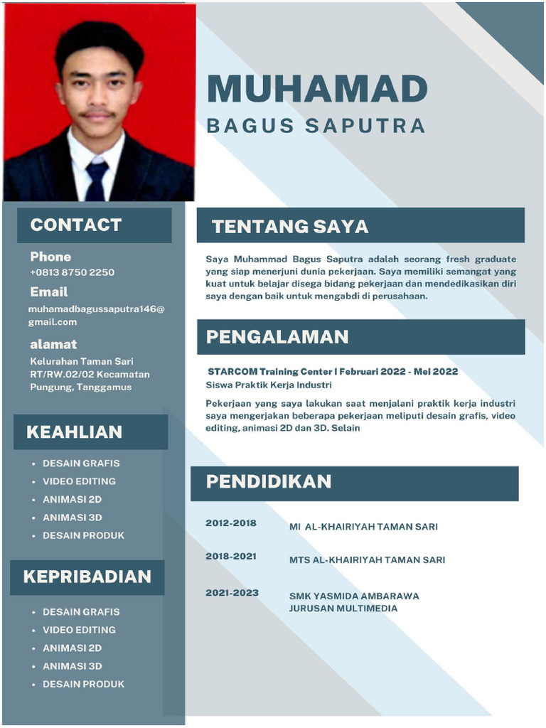 CV Lamaran Bagus | PDF