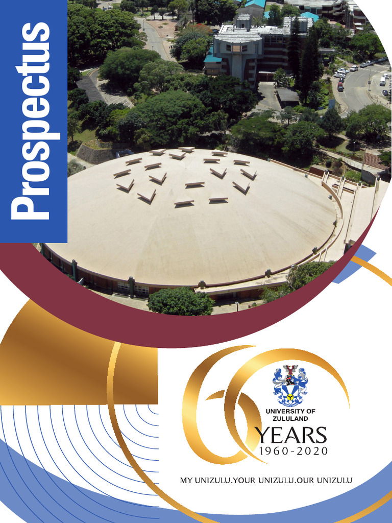 UNIZULU Admission Requirements Overview | PDF | University And College ...