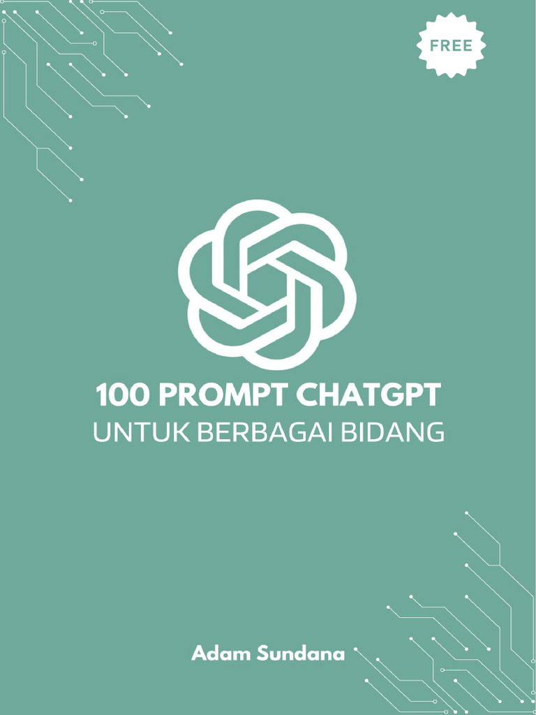 100 Prompt ChatGPT - Adam Sundana | PDF
