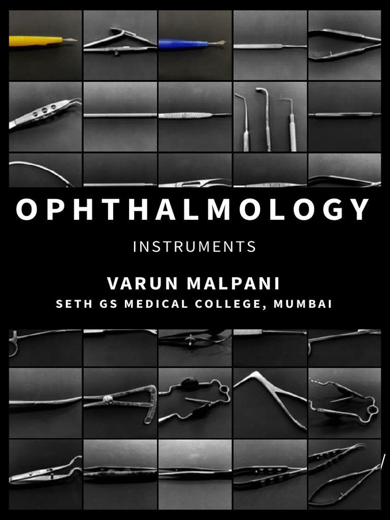 Ophthalmology Instruments | PDF | Ophthalmology | Surgical Specialties