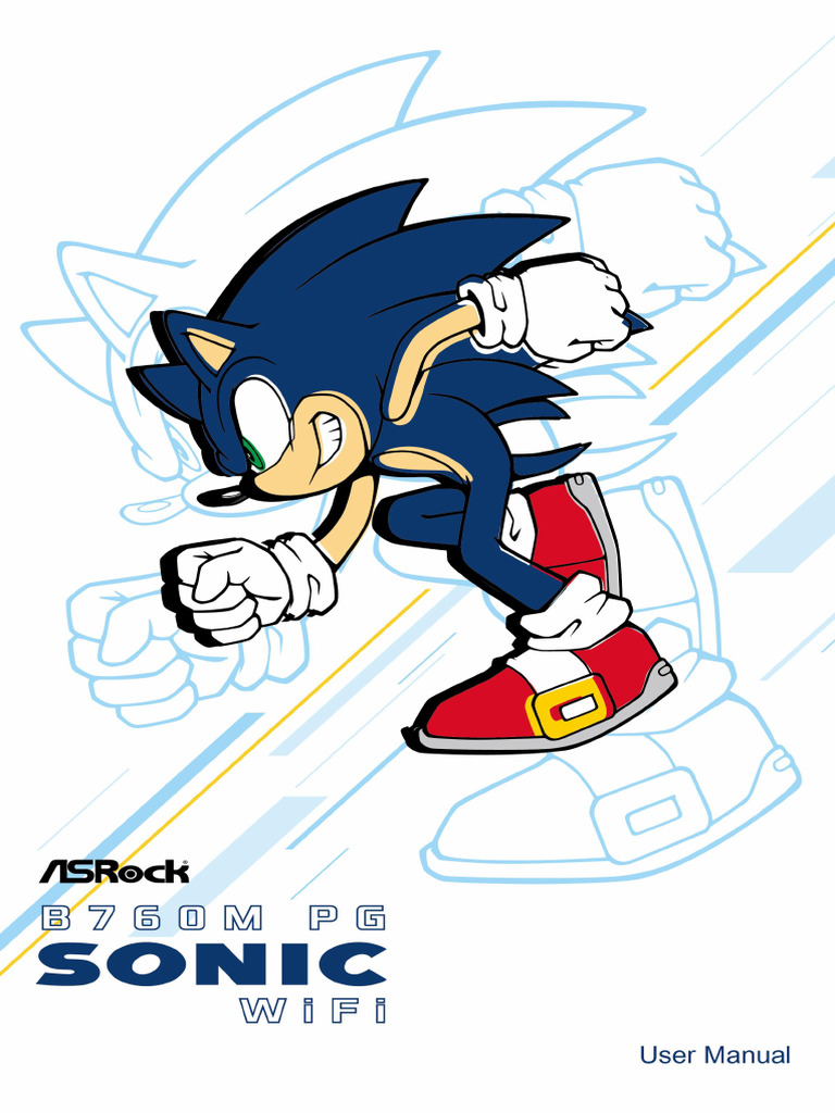 B760M PG SONIC WiFi | PDF | Usb | Computer Architecture