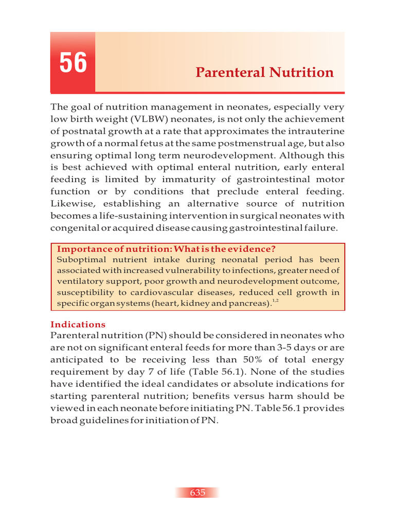 Parenteral Nutrition 2019 | PDF | Intravenous Therapy | Vitamin