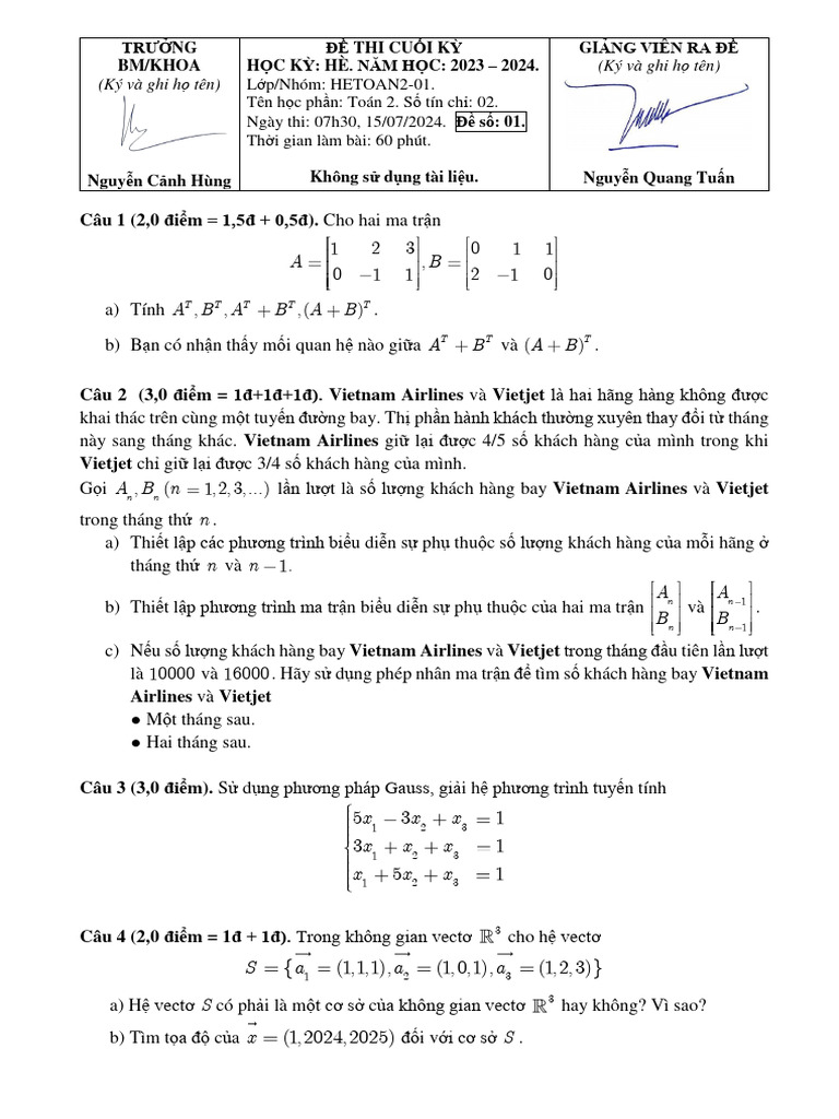 CK - DSTT - Thang72024 | PDF