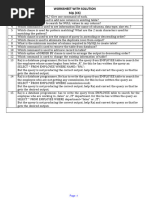 MYSQL - Practice Exercise-1 - Final - Questions | PDF | Databases ...