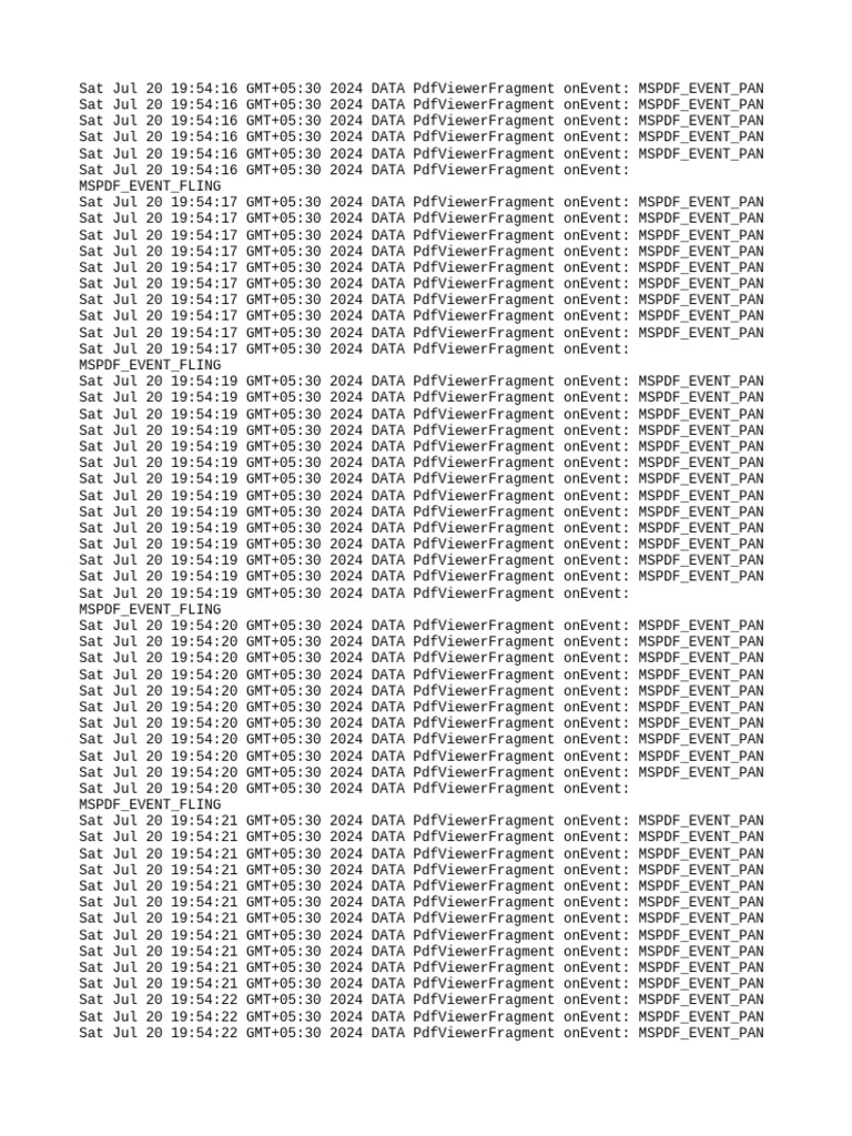Current Log | PDF | Data Management | Data Management Software