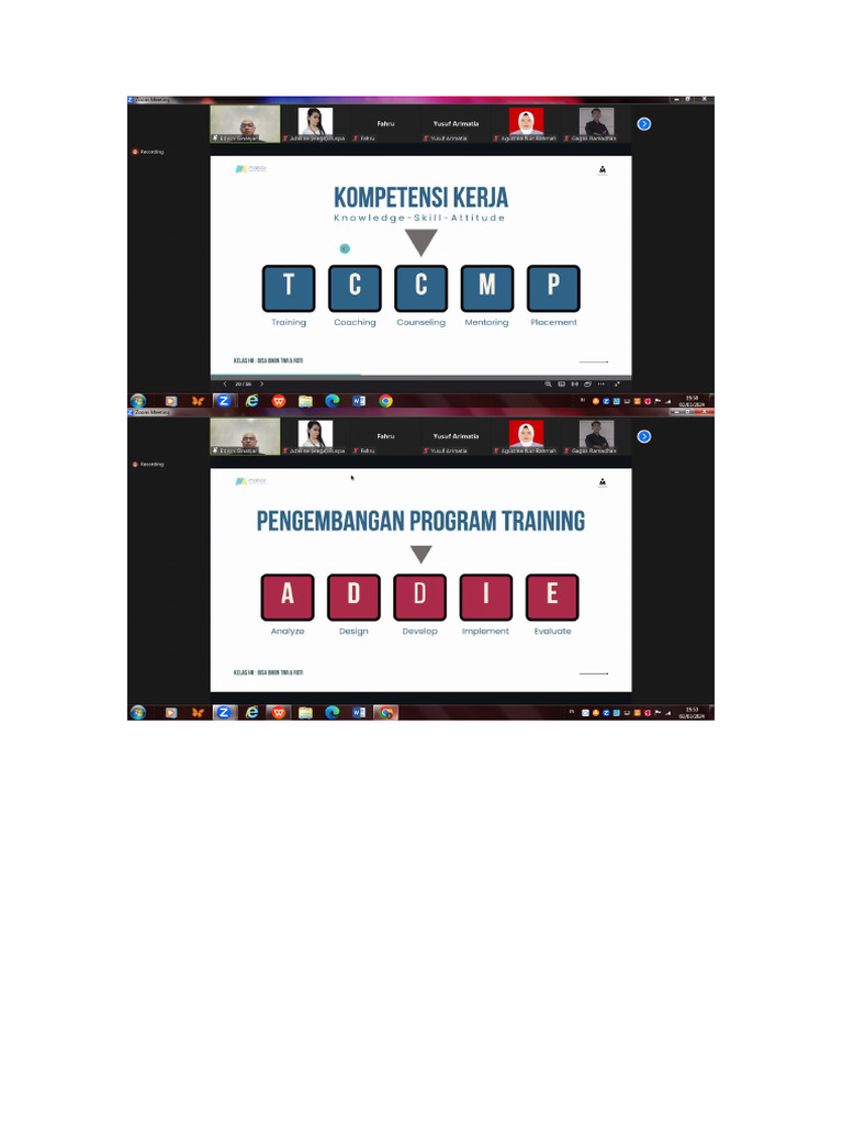 TNA dan ROTI_MSDM | PDF