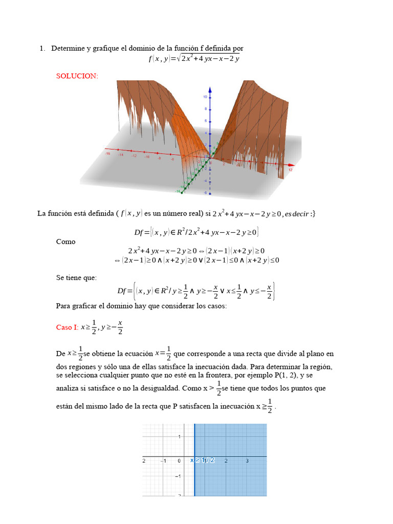 Funciones de Varias Variables | PDF | Ecuaciones | Matemática Elemental