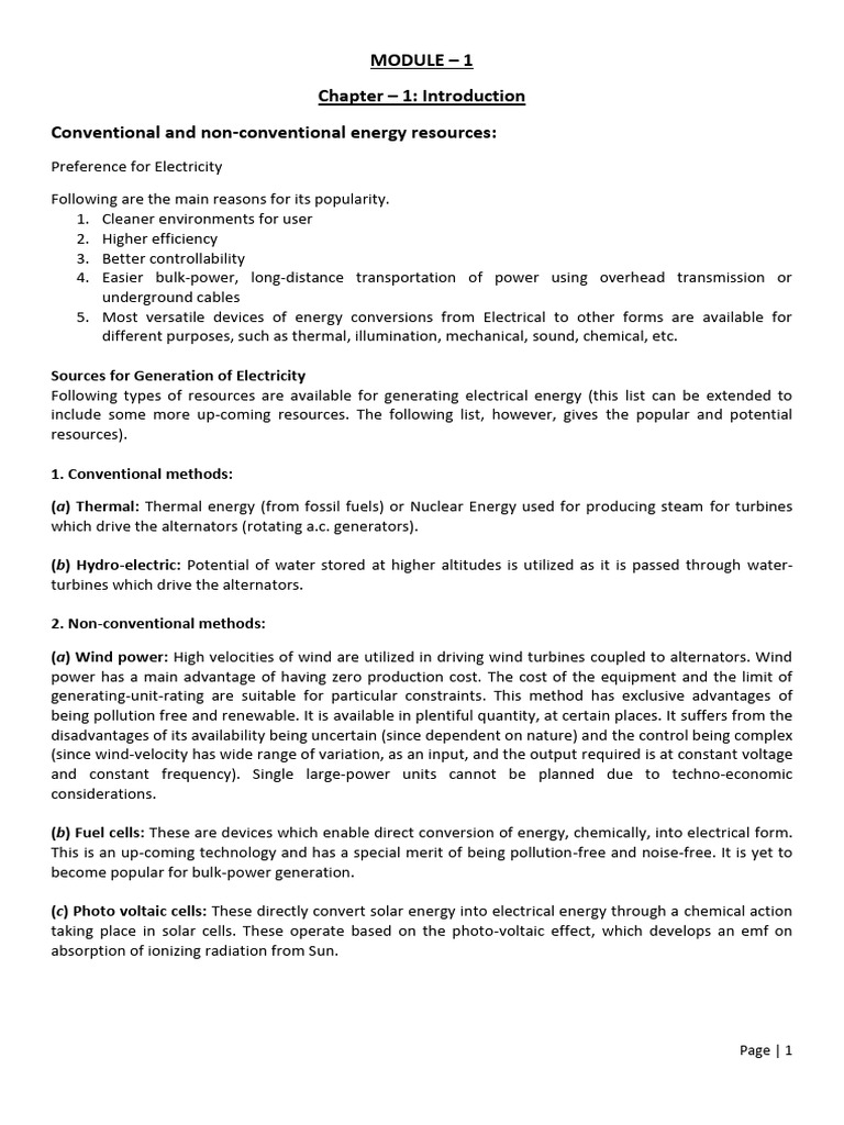Elec 1 | PDF | Electric Power Distribution | Photovoltaics