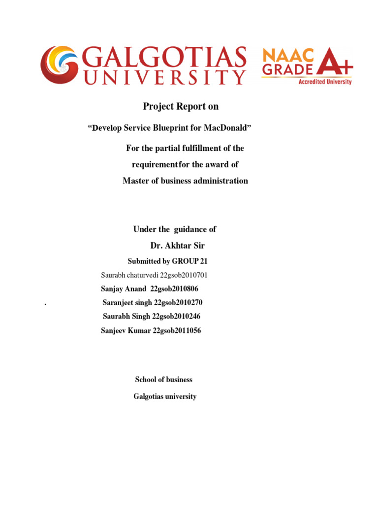 Som Group 21 Project Report Ia 2 | PDF | Supply Chain | Customer Experience