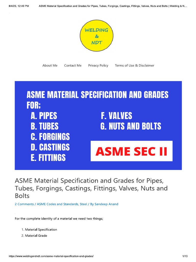 Materail Classifcation | PDF