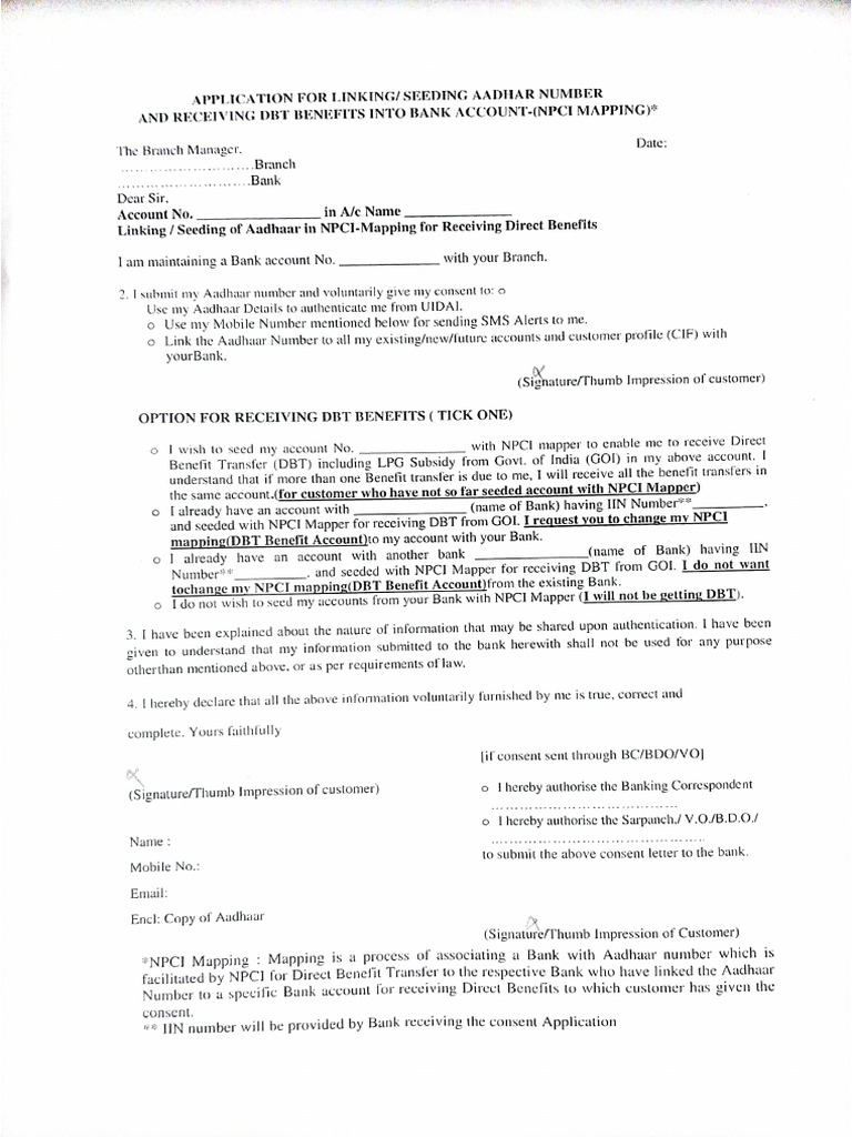 Bank Seeding | PDF