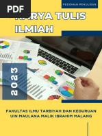 Pedoman Penulisan Karya Ilmiah 2017 (PPKI UM) | PDF