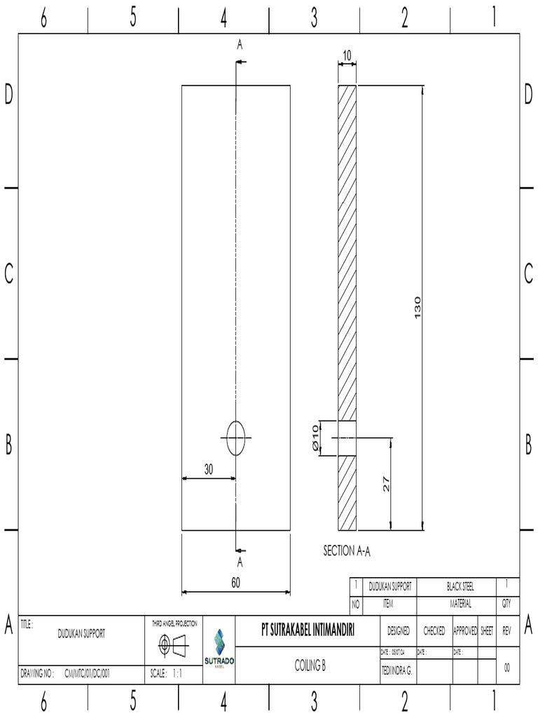 Dudukan Support | PDF