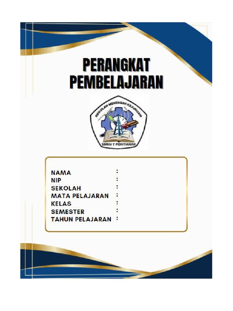 Template Modul Ajar | PDF