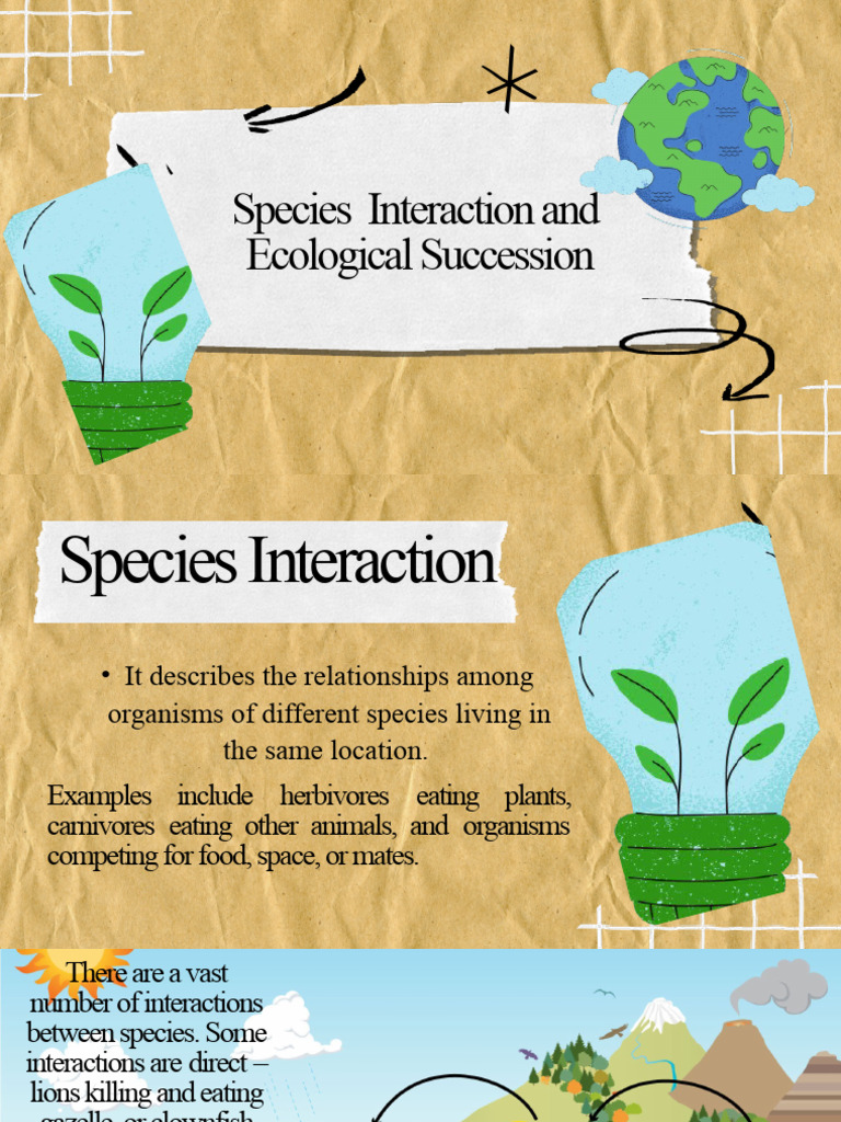 SPECIES-INTERACTION-and-ECOLOGICAL-SUCCESSION | PDF | Symbiosis ...