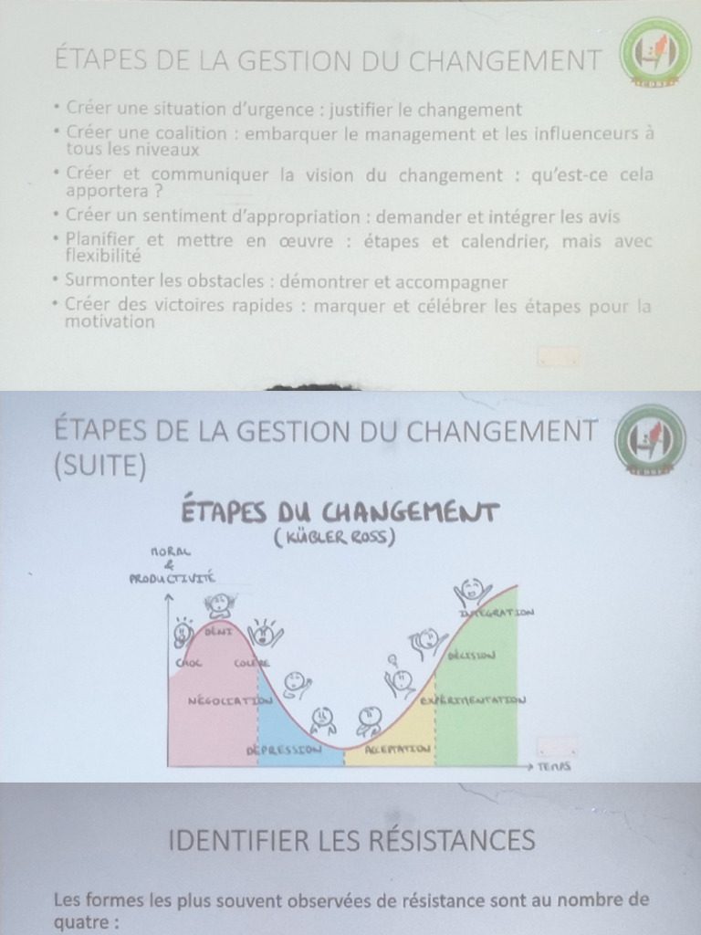 Gestion de Changement | PDF
