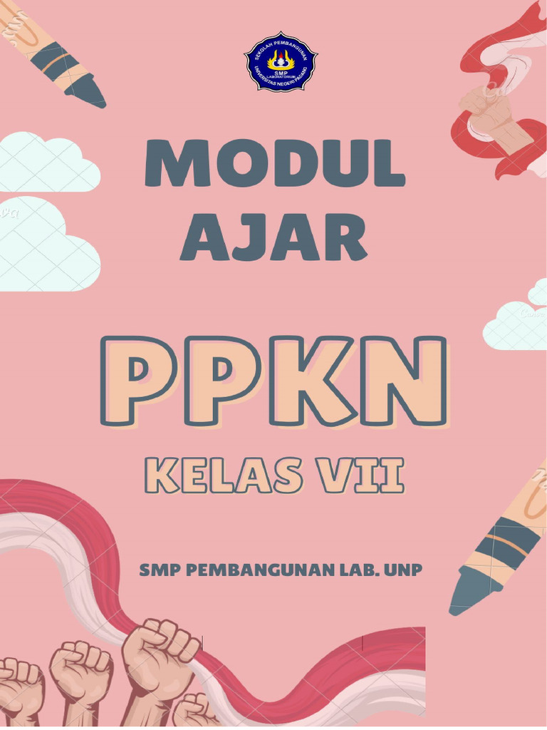 Modul Ajar Ppkn Kelas Vii Lengkap | PDF