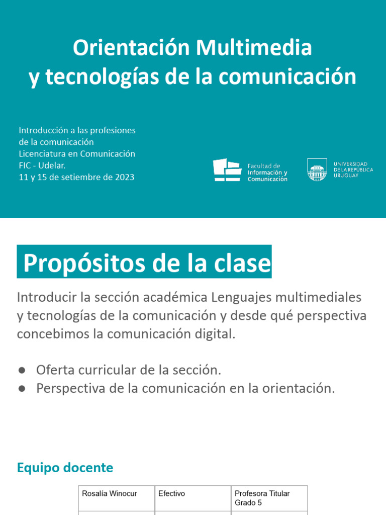 Multimedia Y Tic 2023 Pdf Tecnología De Información Y
