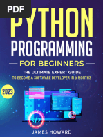 Python Complete Manual - January 2025 | PDF