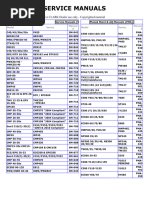 Clark TMX Codes | PDF