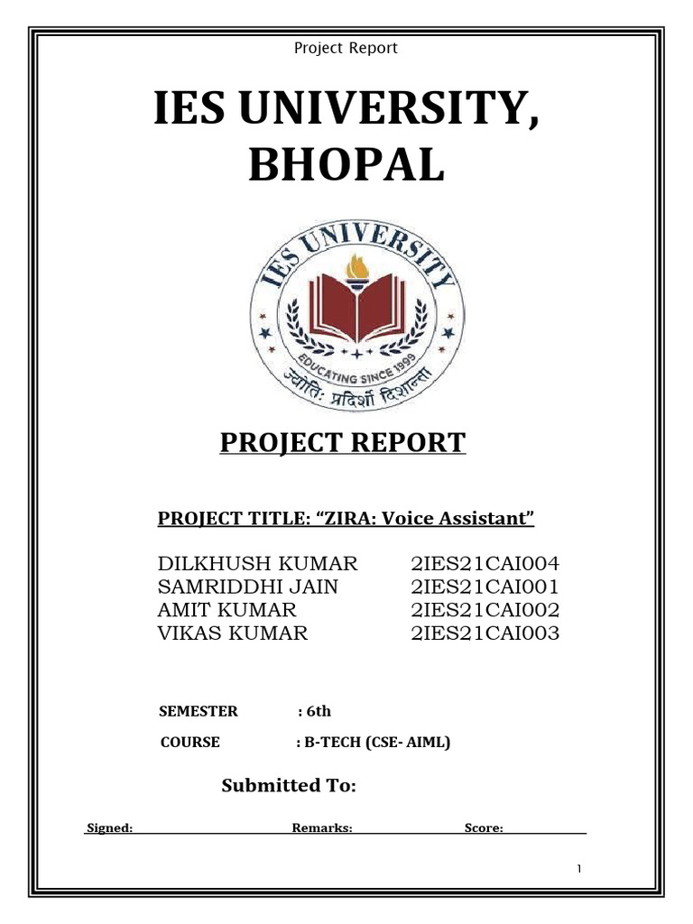 Minor Project Report | PDF | Python (Programming Language) | Software