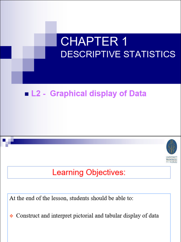 Chapter 1 Descriptive Stats L2 Jan 2024 | PDF | Statistics | Descriptive Statistics