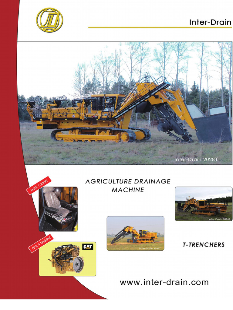 Inter-Drain T-Trencher | PDF