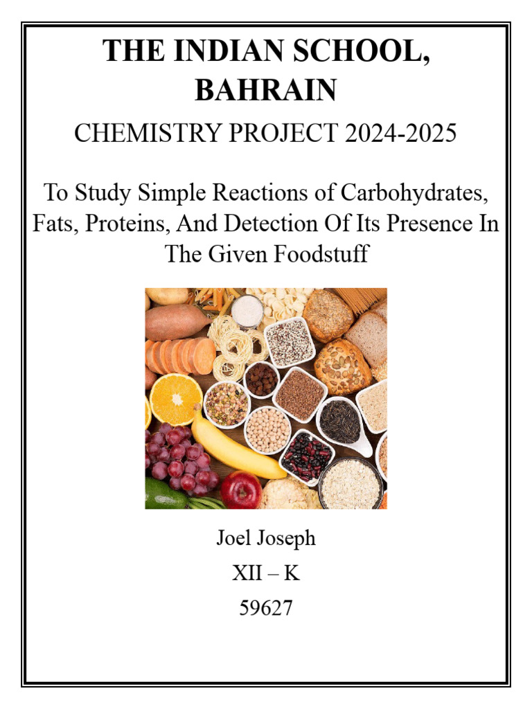 Chmeistry Project Skeleton Draft | PDF | Chemical Substances | Chemistry
