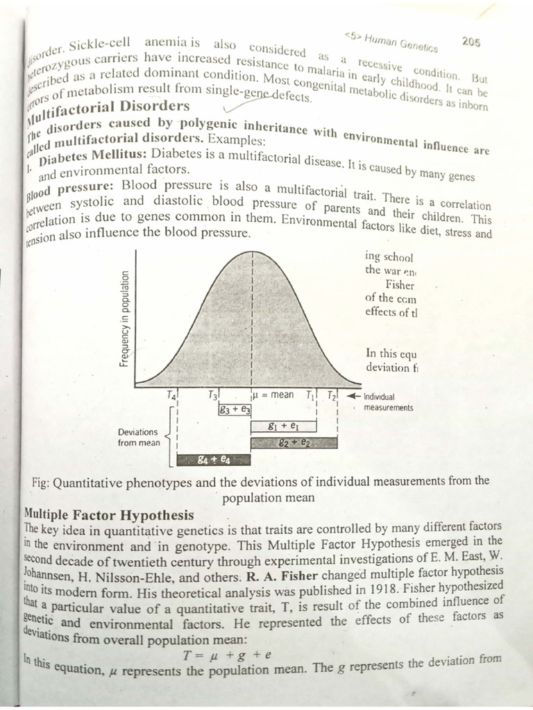 Chap 5 Human Genetics | PDF