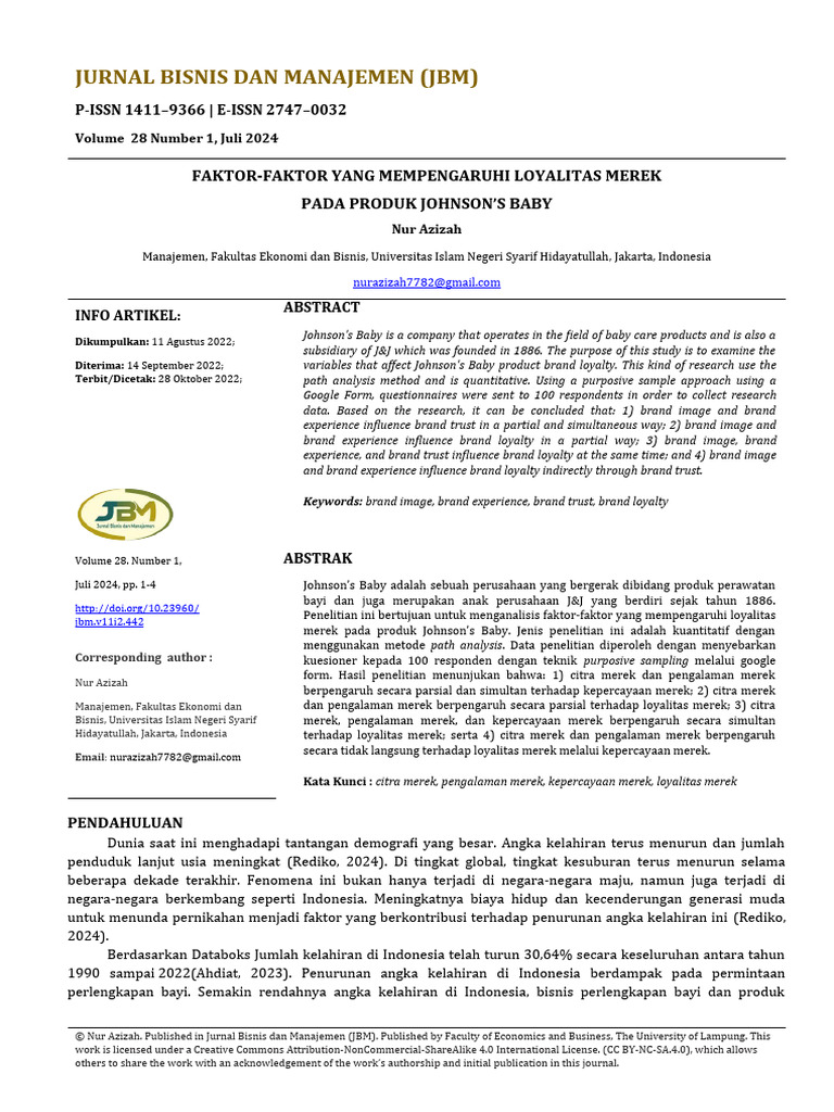 JBM Template 2023 Ok | PDF | Ilmu Sosial