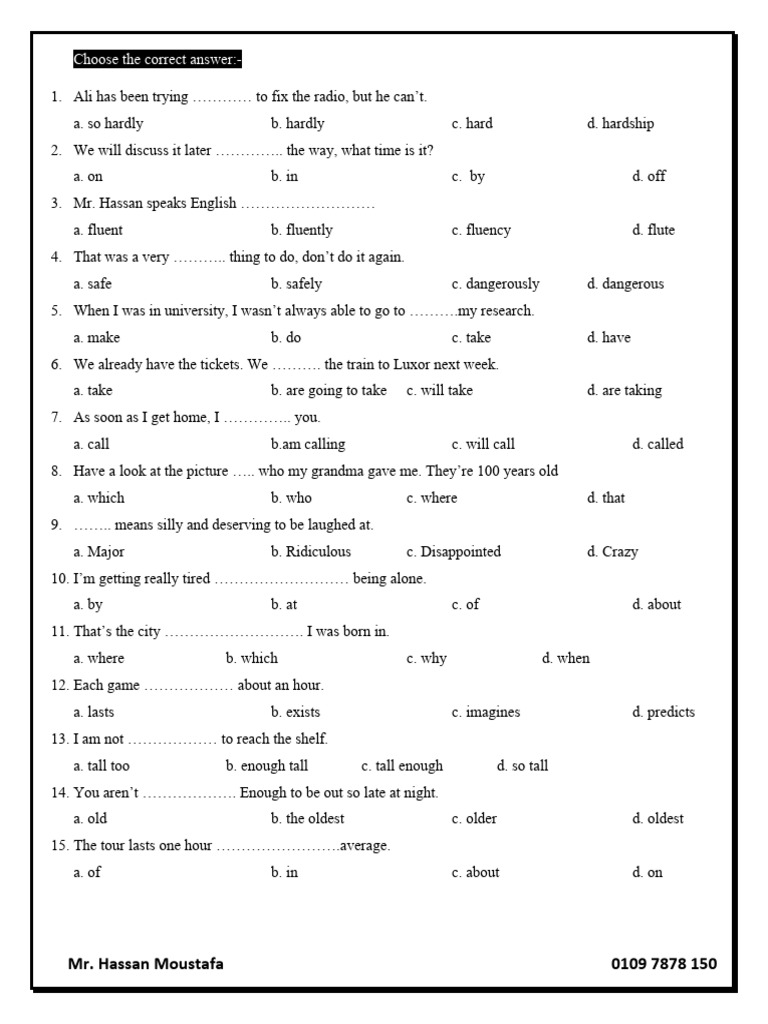 Module 4 - Prep 1 Term2 | PDF