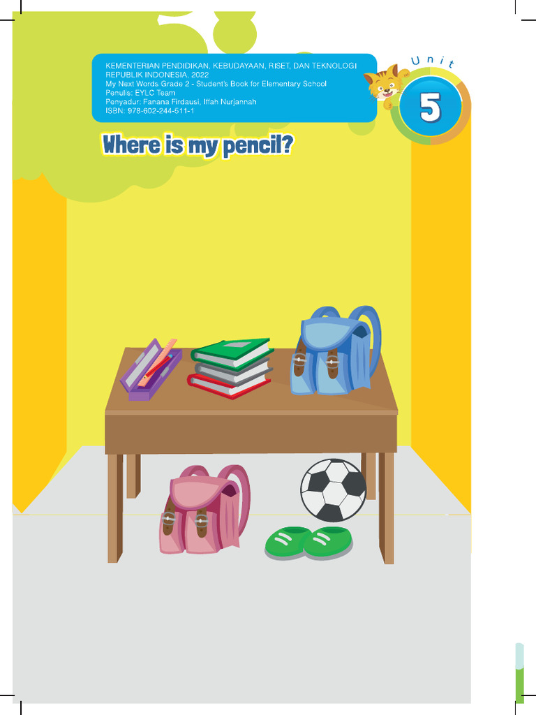 Buku Murid Bahasa Inggris - My Next Words Grade 2 - Student's Book For ...