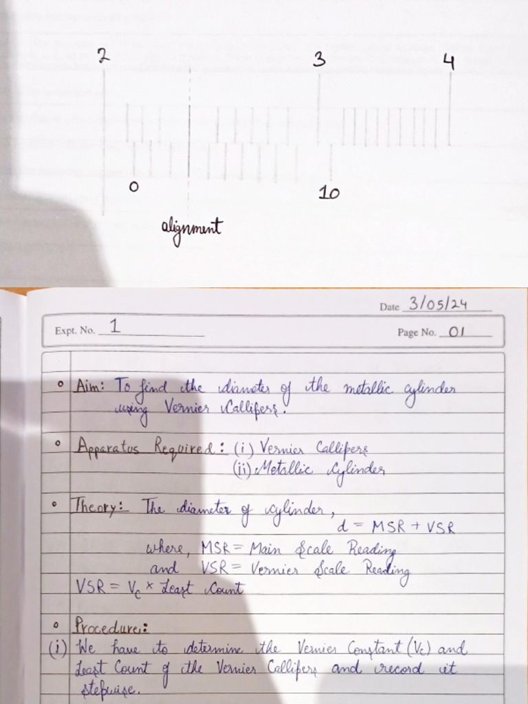 Physics Practical Record (I SAID GIB ME MY MONEYY) | PDF
