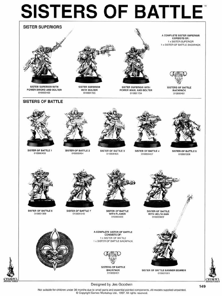 Catalogo Hermanas de Batalla | PDF