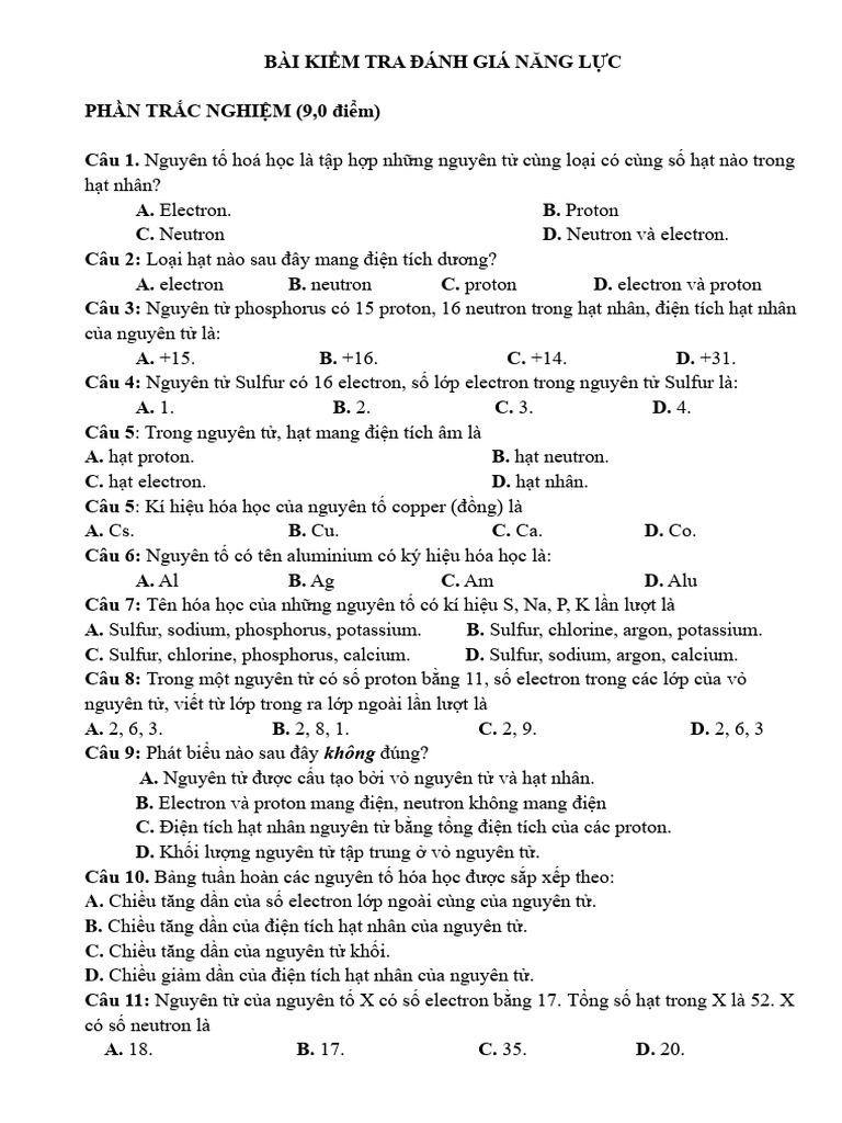 Kiểm Tra Bài Số 1-30-06 | PDF