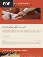 Round Robin Tournament Guide for 5 Teams | PDF | Sports | Gaming