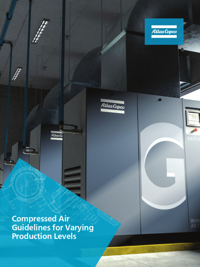 Compressed Air Guidelines for Varying Production Levels | PDF | Energy Technology | Gas Technologies