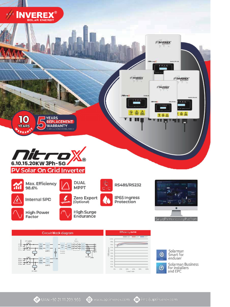 Nitrox inverter | PDF