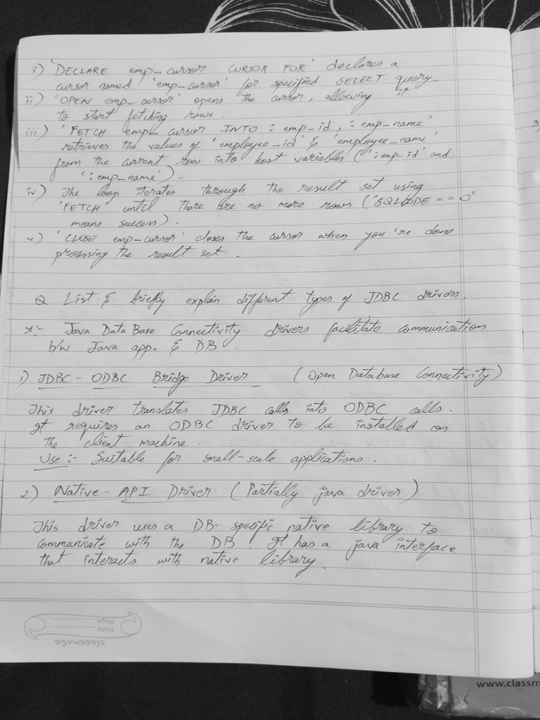 DBMS Imp Trick Notes | PDF