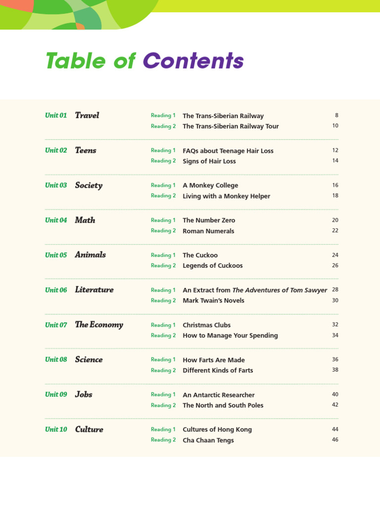 Junior Reading Expert 2 미리보기 | PDF | Hair Loss