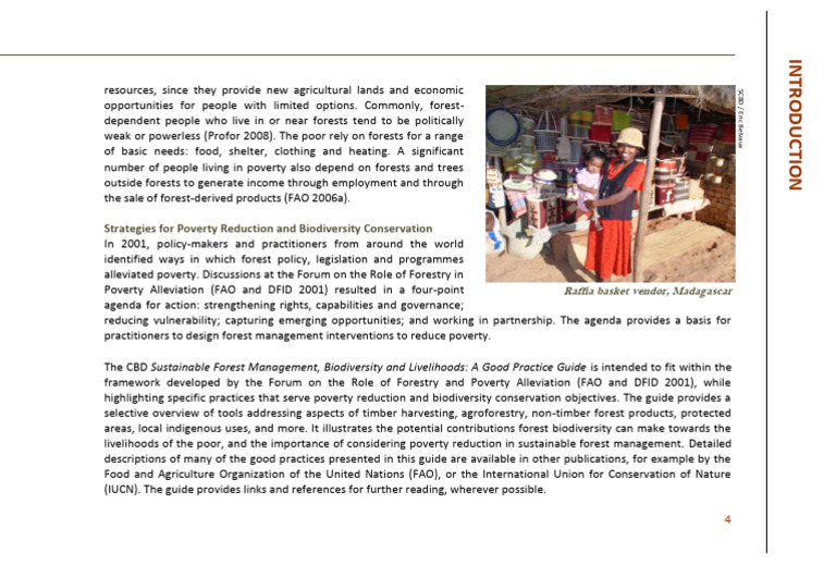 Forest Management for Poverty Alleviation | PDF | Poverty Reduction ...