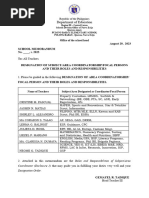 Sample Designation Letter | PDF