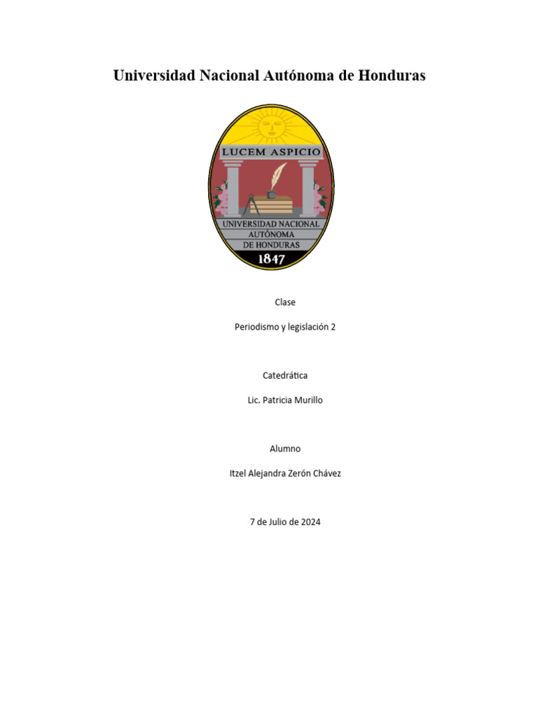 Trabajo Itzel Legislacion2 | PDF | Crímenes | Crimen y violencia