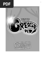 Grease Script | PDF | Performing Arts | Entertainment