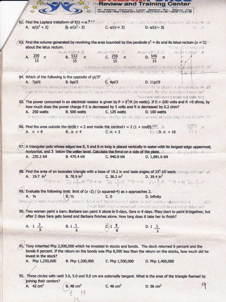 Math Problem Solving Techniques | PDF