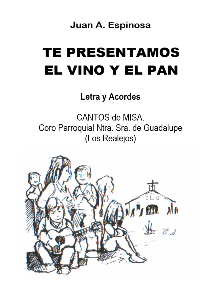 Te Presentamos El Vino y El Pan | PDF