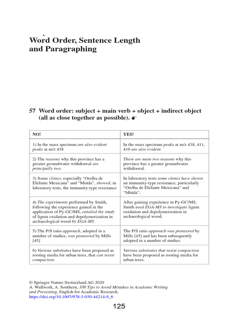 Common Mistakes | PDF | Sentence (Linguistics) | Subject (Grammar)